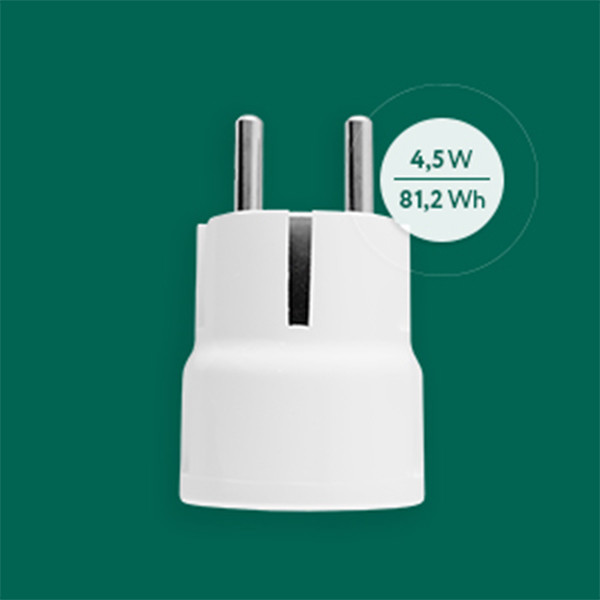 Frient Smart Plug Mini 2 | Energiemeter | Zigbee 3.0 | Wit (BE/FR) Frient 123led.nl